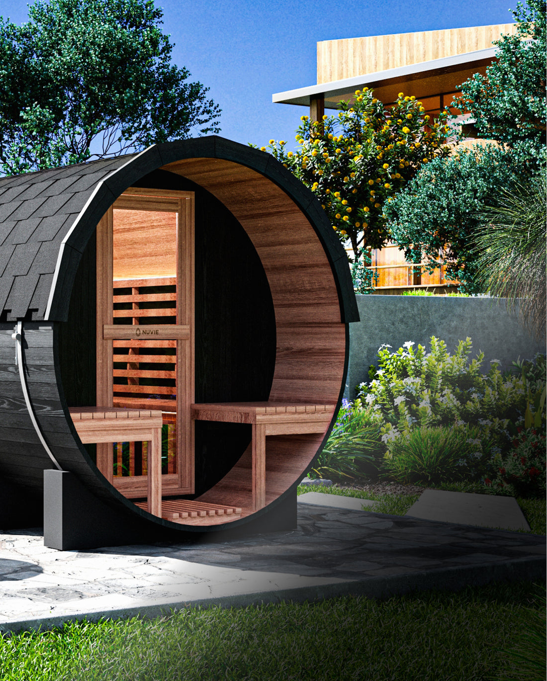 NUVIE | Premium Saunas and Ice Baths for Wellness & Recovery – NUVIE Saunas