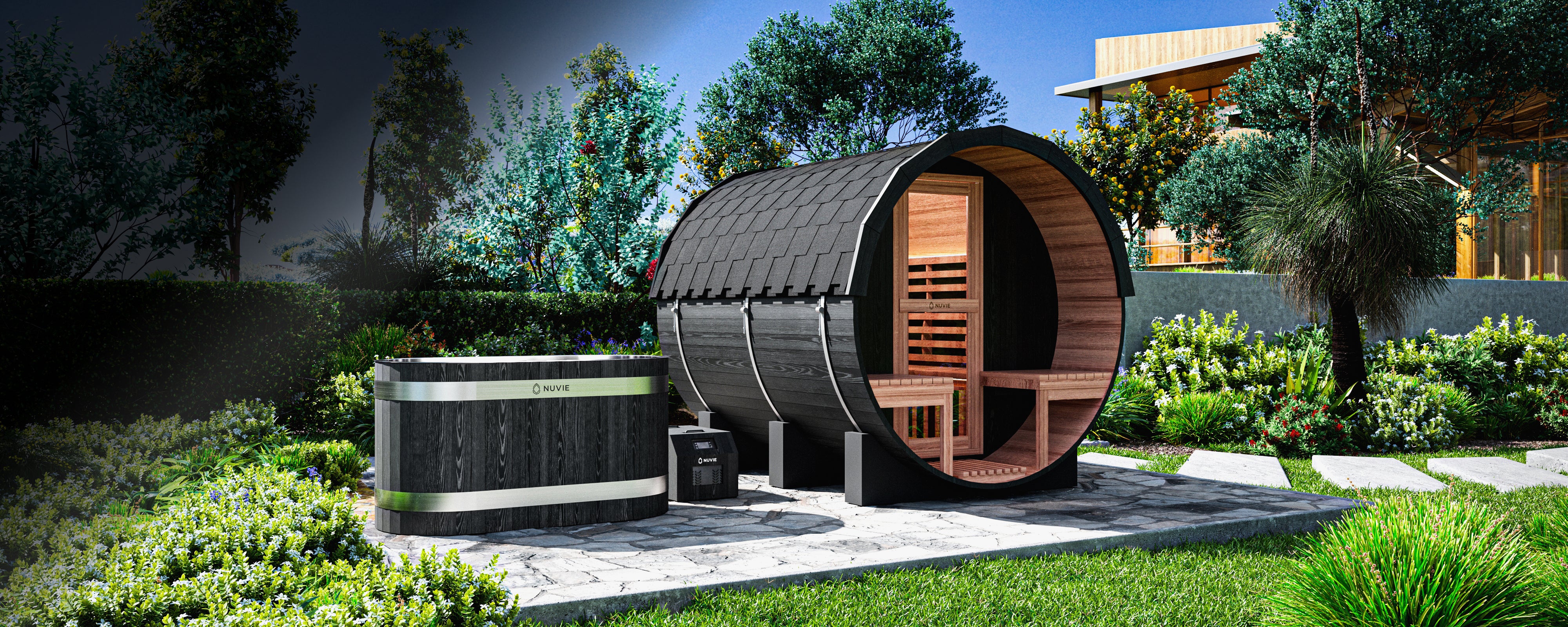 NUVIE | Premium Saunas and Ice Baths for Wellness & Recovery – NUVIE Saunas